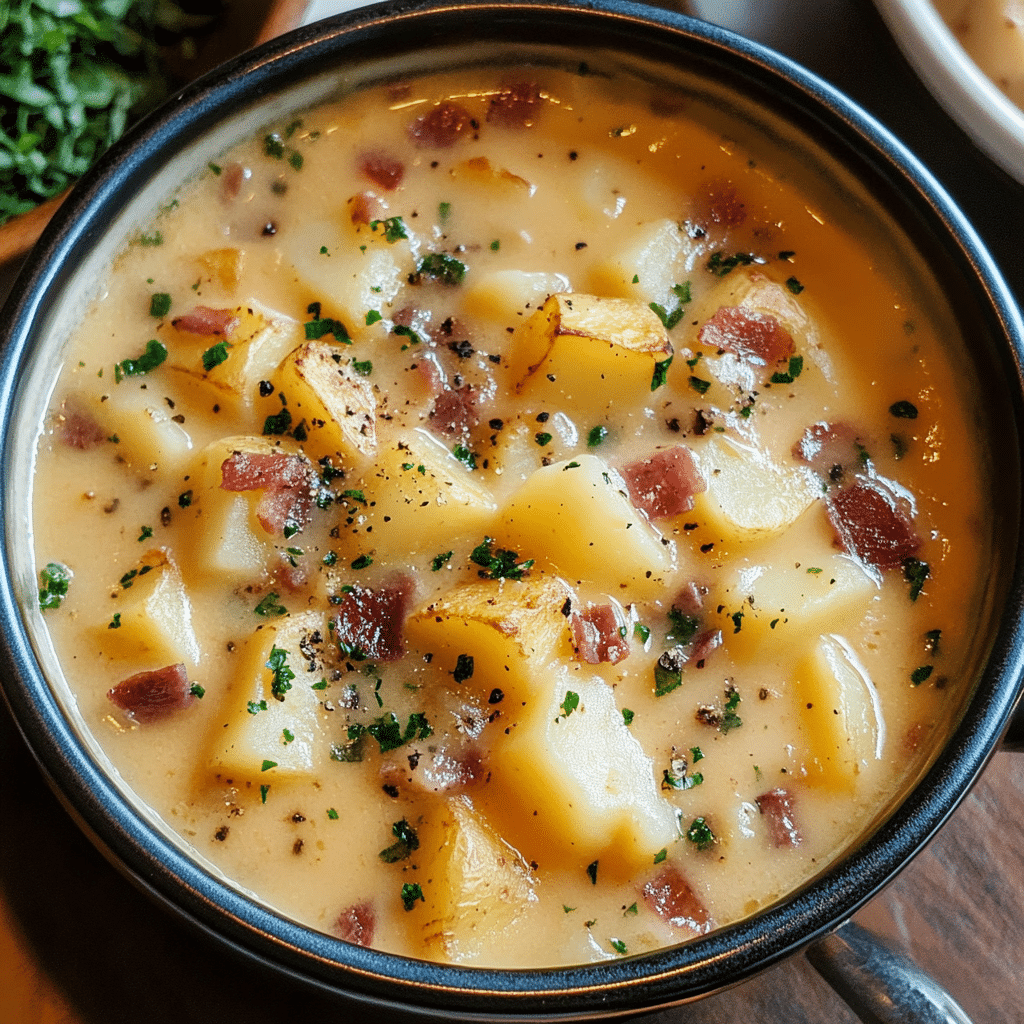 Outback Steakhouse Potato Soup Recipe