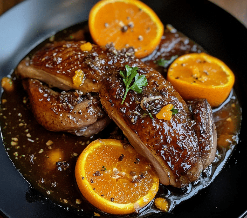 Duck à l'Orange