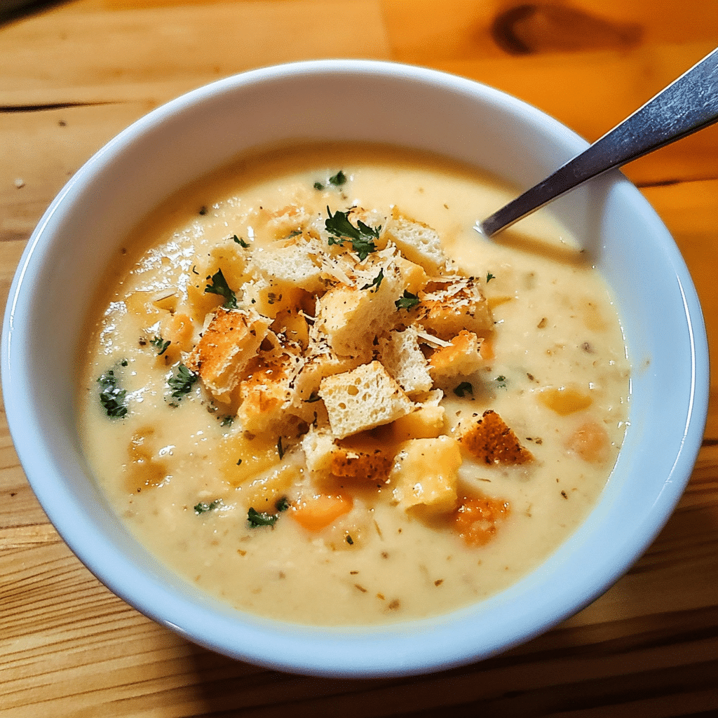 Canadian Cheese Soup - JOYOUS BITES